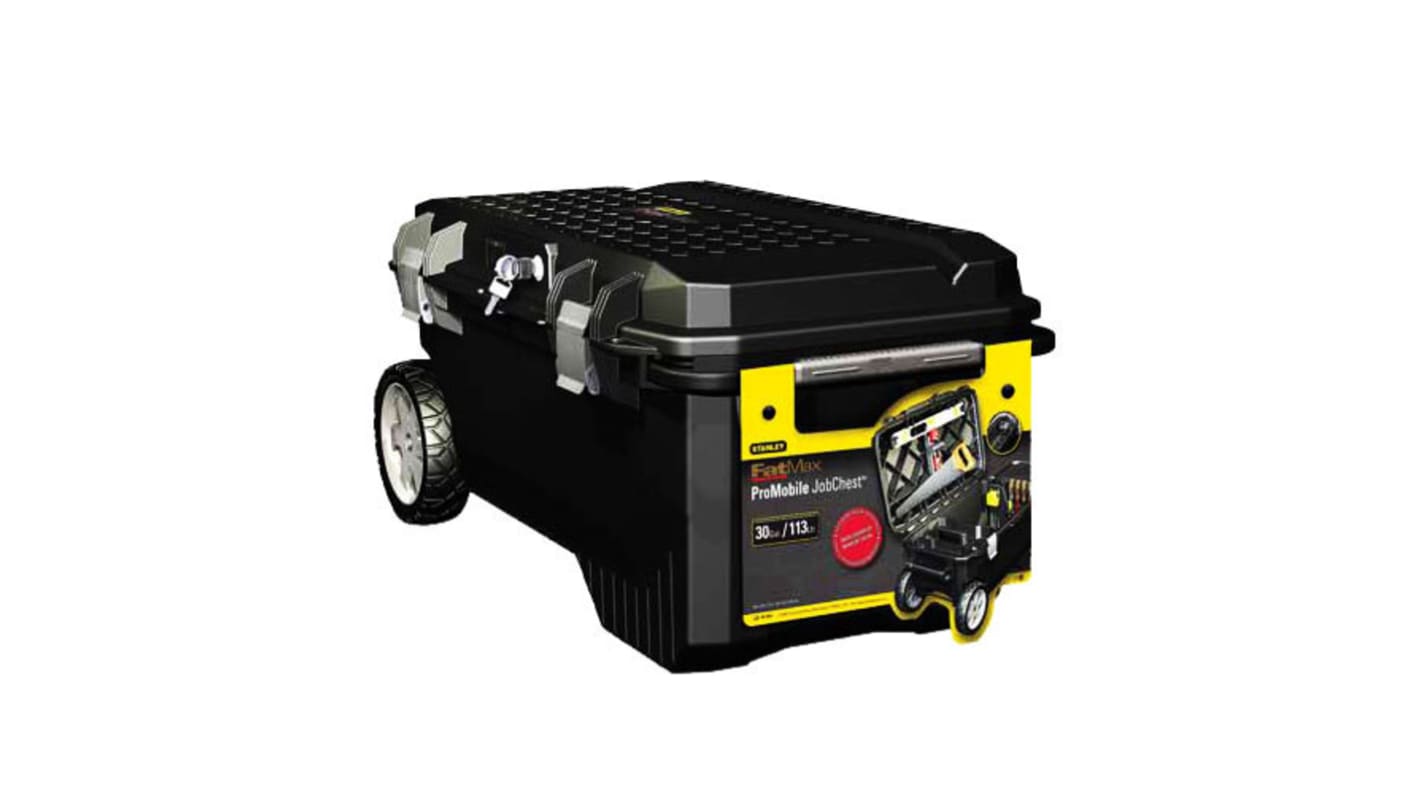 1-94-850 | Stanley FatMax Polypropylene Tool Box | RS