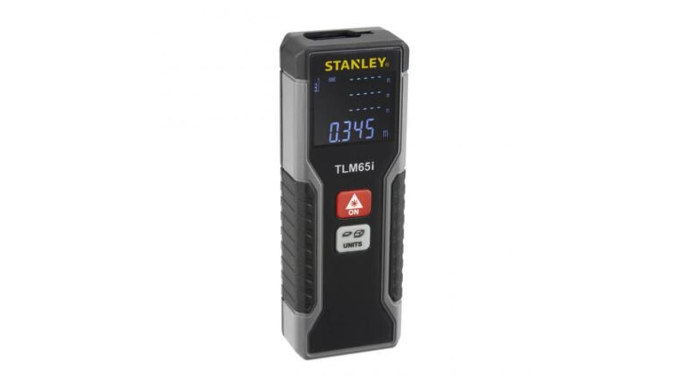 STHT1-77354 | Stanley Laser Measure, 0.2 → 25m Range, ±3 mm Accuracy | RS
