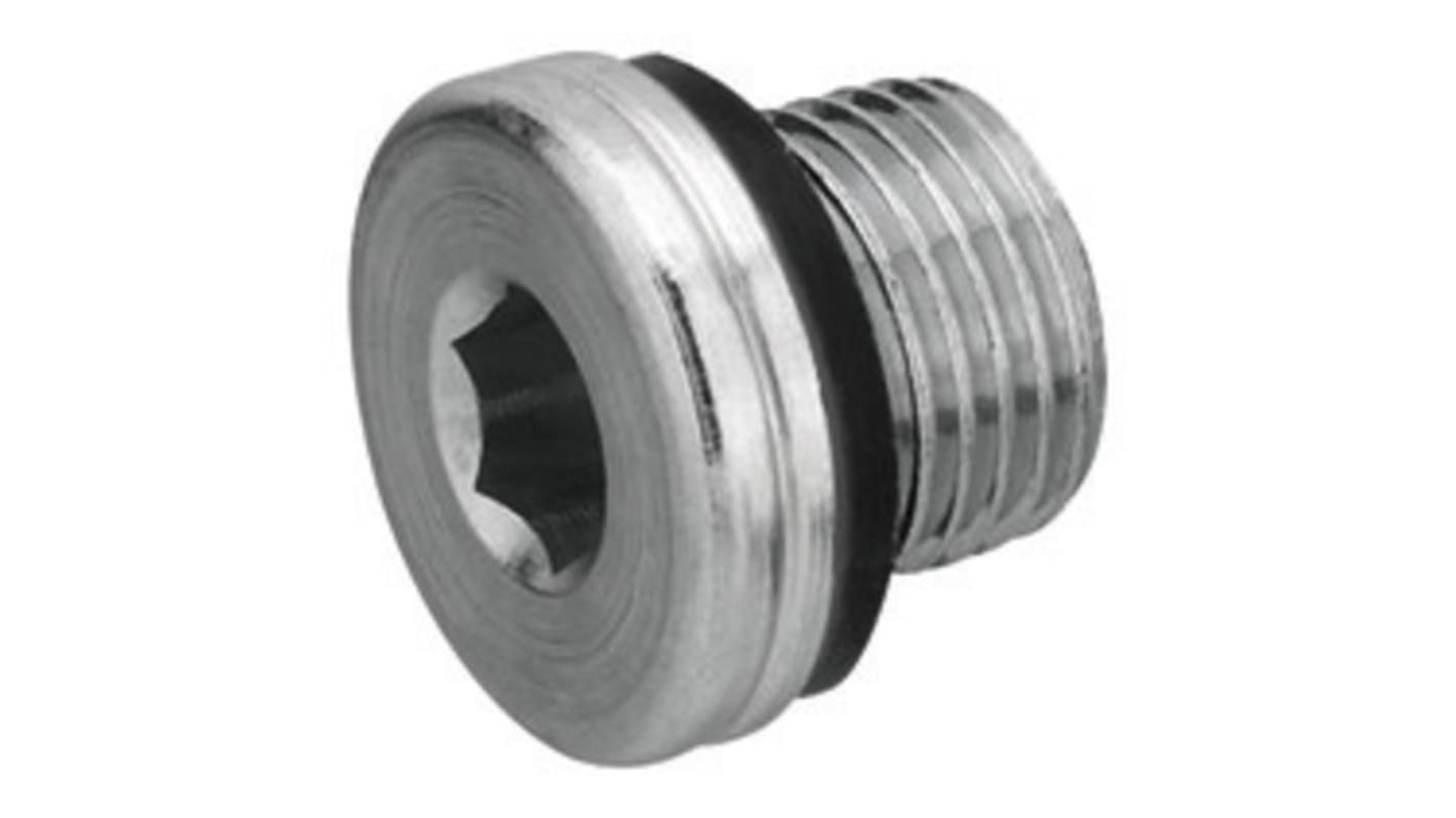 1823462028 | EMERSON – AVENTICS M5 Galvanized Steel Blanking Plug | RS