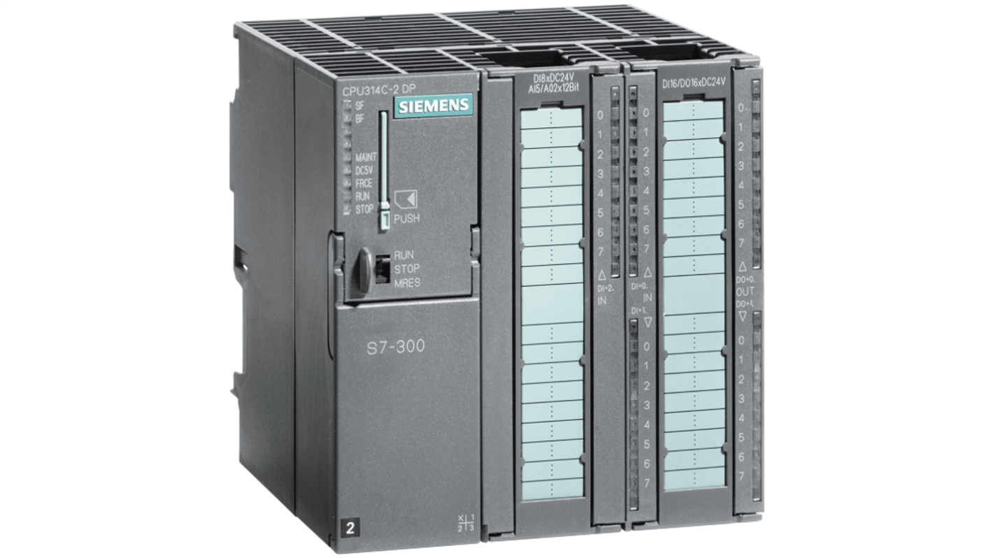 6AG1314-6CH04-7AB0 | CPU PLC Siemens SIPLUS S7-300, ingressi: 24, uscite: 16, 24 V CC | RS