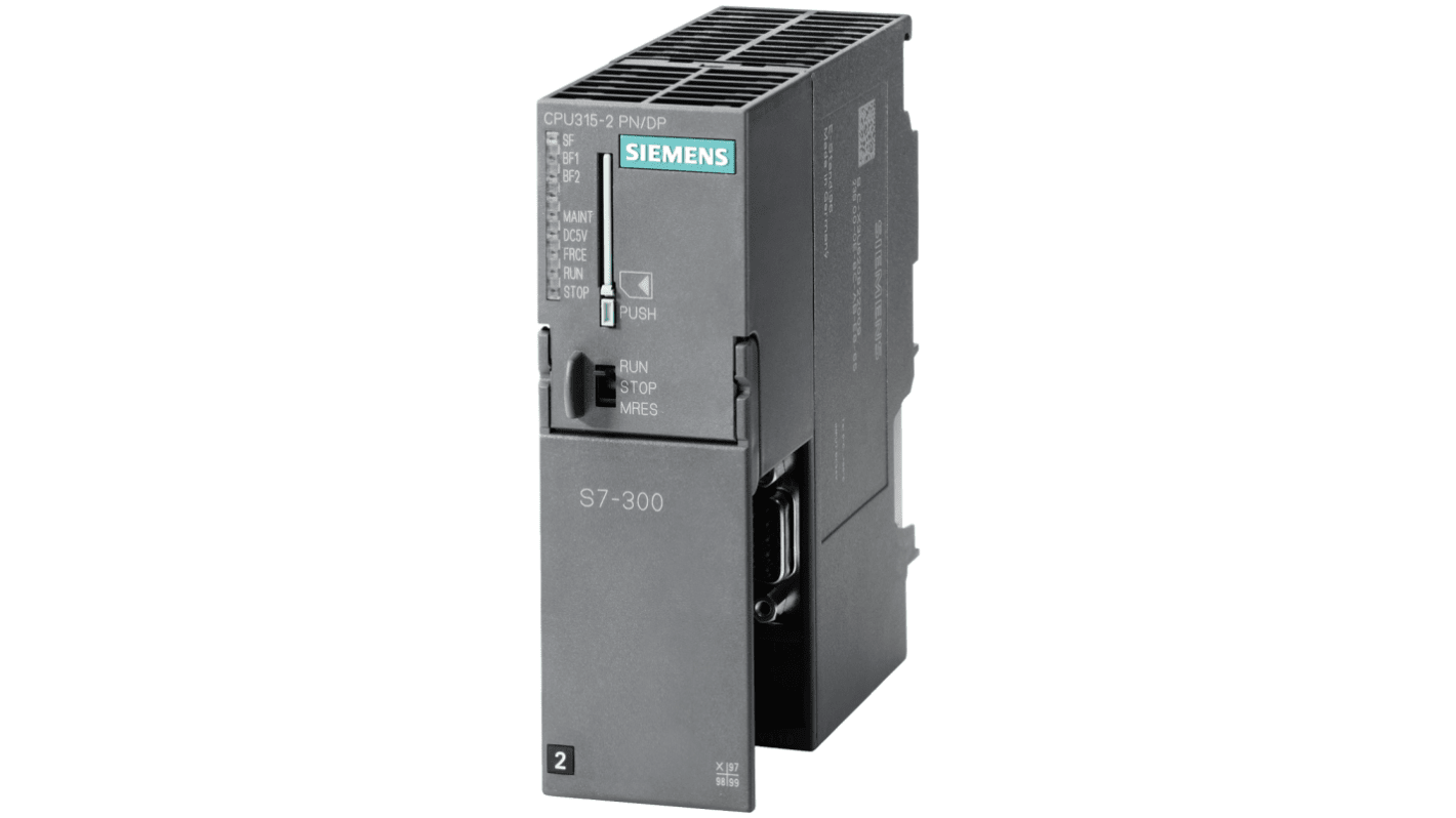 6AG1315-2EH14-7AB0 | Siemens SIPLUS S7-300 Series PLC CPU for Use with ...