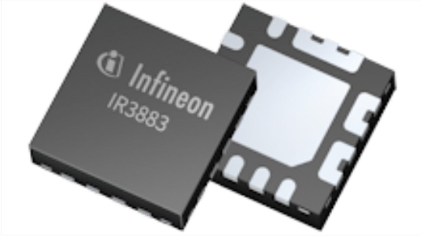 Infineon IR3883MTRPBF, 1 Synchronous Step-Down Voltage Regulator, Voltage Regulator 3A, 0.5 → 5 ...