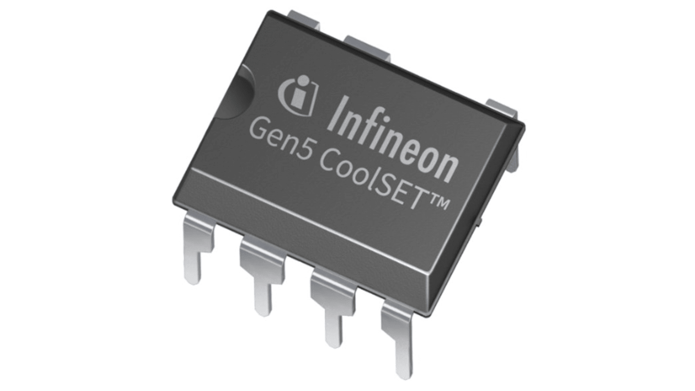 Infineon ICE5AR4780BZSXKLA1, 1 Power Switch IC 7-Pin, DIP | RS