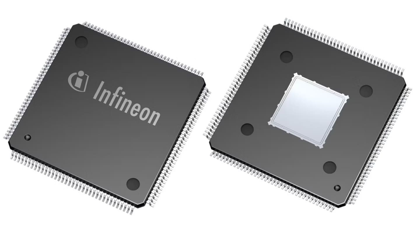 Infineon XMC4700F144F2048AAXQMA1 ARM Cortex M4 Microcontroller, XMC4000, 144-Pin LQFP | RS