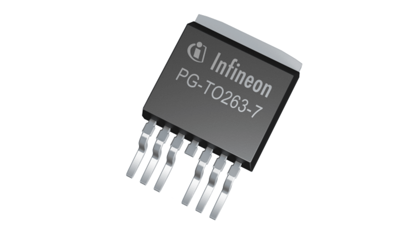 IPB180N10S403ATMA1 | MOSFET Infineon canal N, PG-TO263-7-3 180 A 100 V | RS
