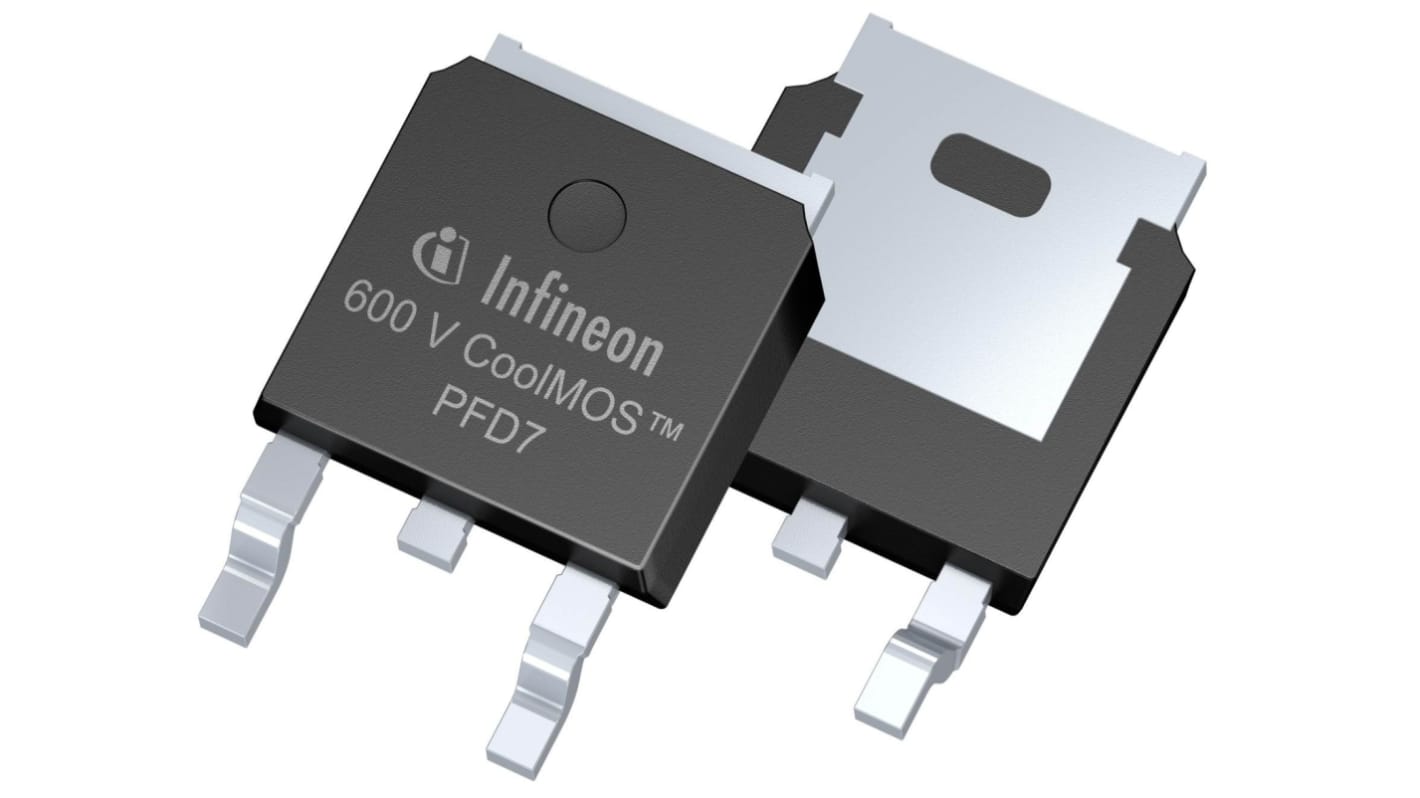IPD60R360PFD7SAUMA1 | Infineon MOSFET650 V 24 A 表面実装 パッケージPG-TO252-3 | RS