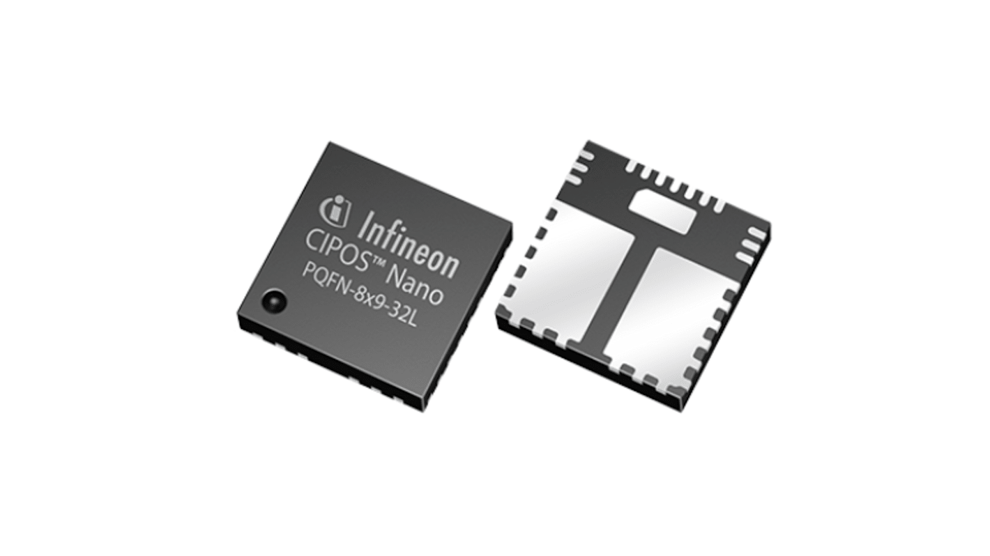 IRSM808-105MH | Infineon インテリジェントパワーモジュール QFN 8 x 9 ACモータ | RS