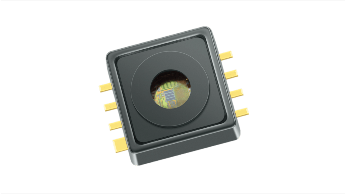 KP212F1701XTMA1 | Infineon Absolute Pressure Sensor, SMD Mount, 8-Pin ...