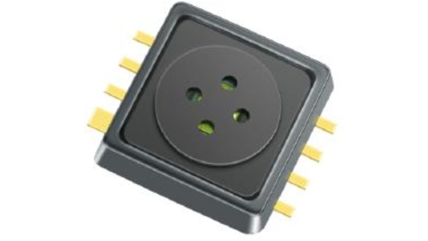KP264XTMA1 | Infineon Absolute Pressure Sensor, SMD Mount, 8-Pin, PG ...