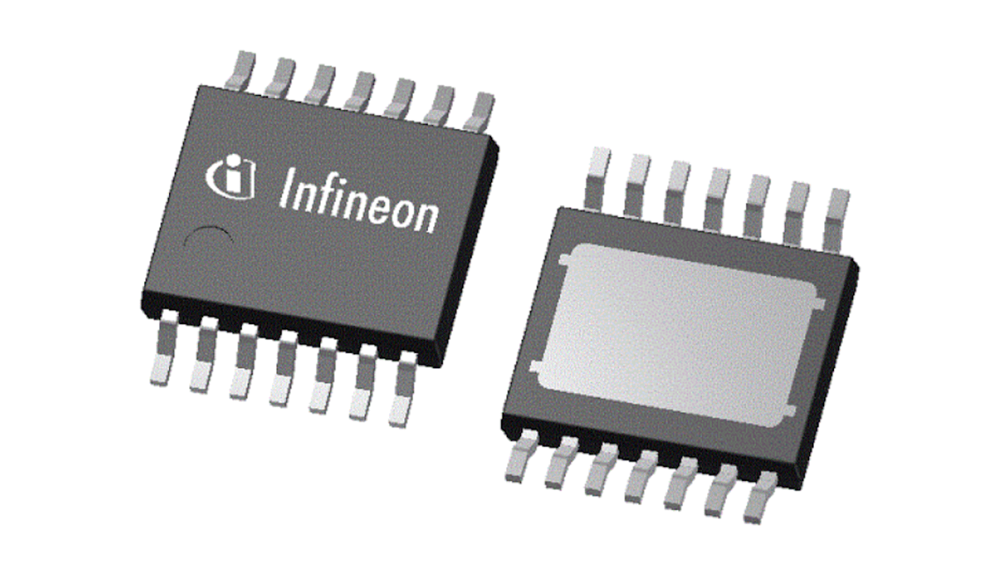 Infineon, DC-DC Controller 14-Pin, PG-TSDSO-14 TLD5099EPXUMA1 | RS
