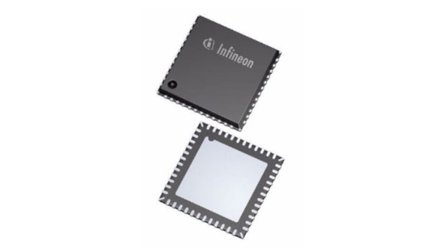 Infineon, DC-DC Controller 48-Pin, PG-VQFN-48-31 TLD5190QVXUMA1 | RS