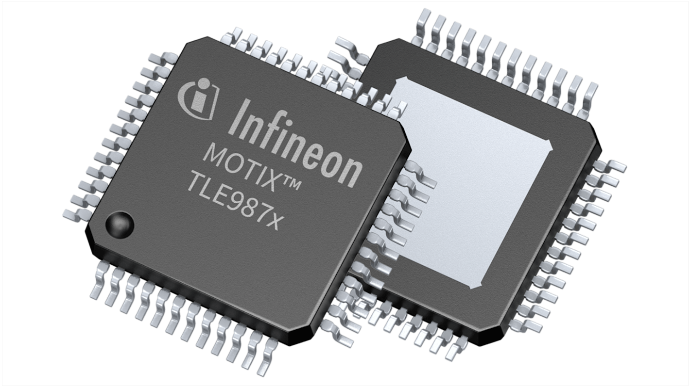Infineon TLE9877QTW40XUMA1 ARM Cortex M3 Microcontroller, 48-Pin TQFP | RS