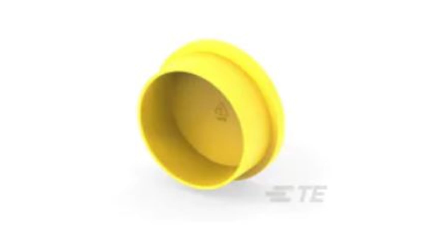 5-2407269-4 | CAP CPC SIZE 23 PLUG YELLOW | RS