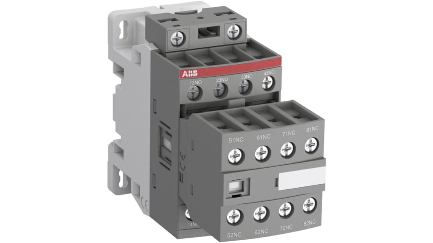 1SBH136061R2244 | ABB AF-B - 1 Contactor Relay, 4 A, 4NO/4NC | RS