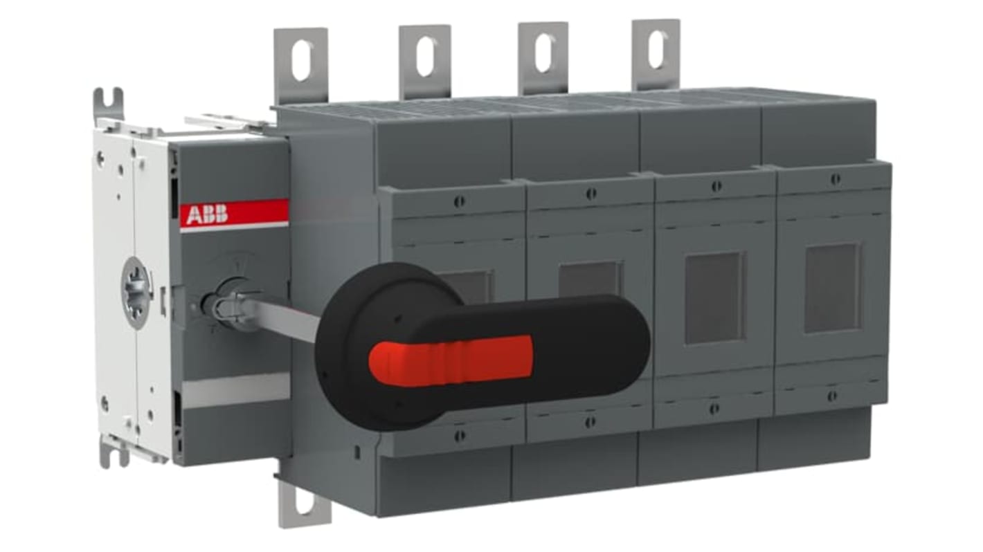 1SCA022719R2460 | ABB Fuse Switch Disconnector, 4 Pole, 400A Fuse Current | RS