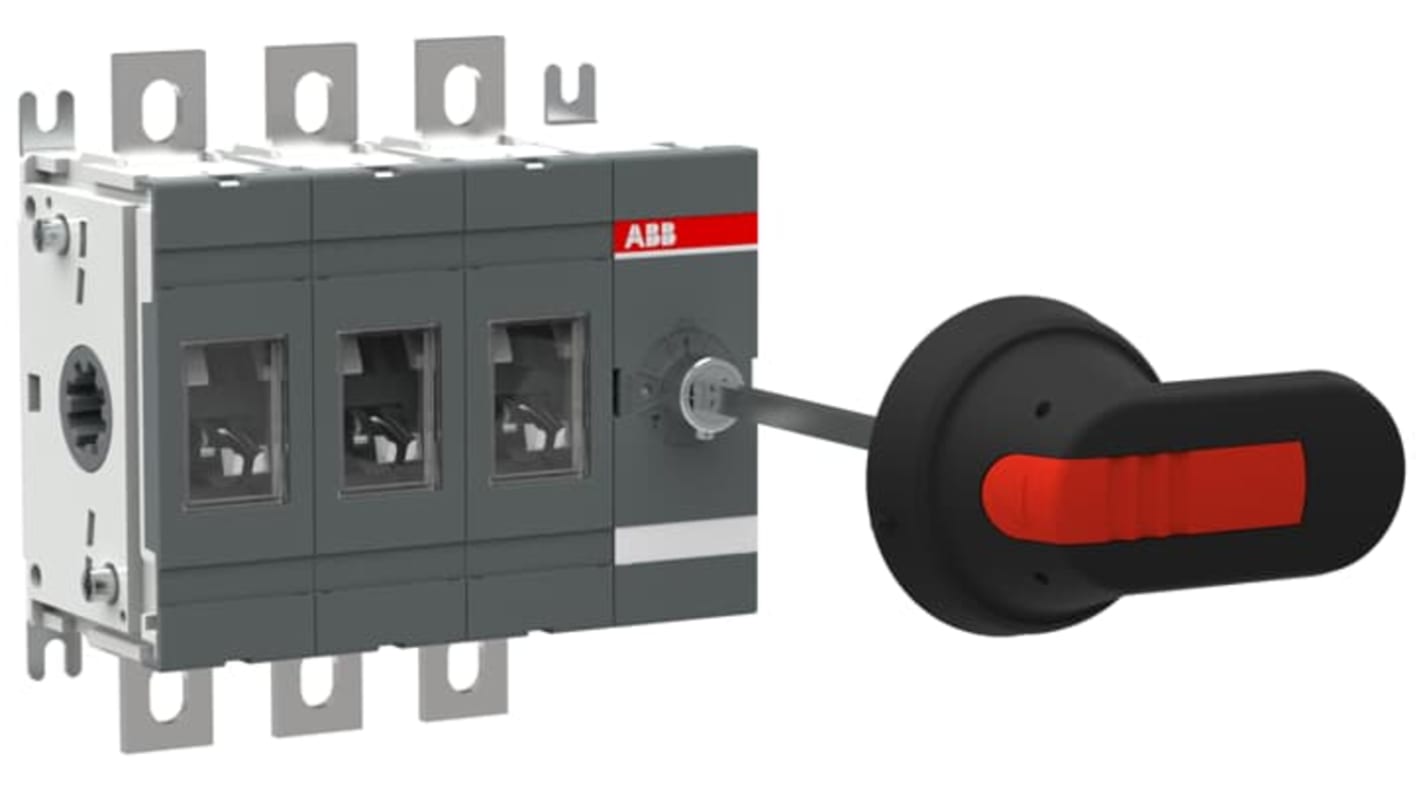 1SCA022720R0230 | ABB Fuse Switch Disconnector, 4 Pole, 200A Fuse ...