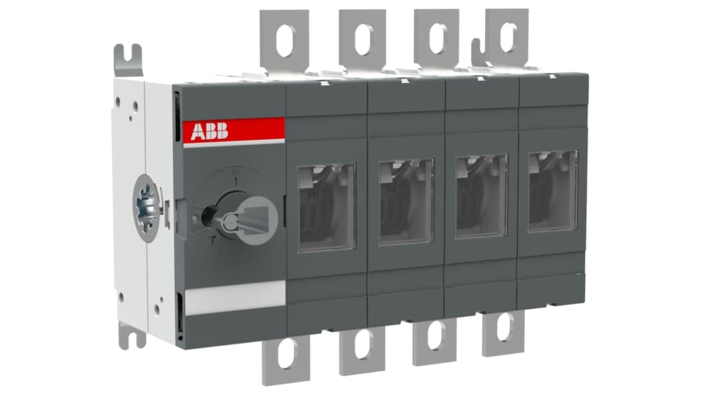 1SCA022727R8000 | ABB Switch Disconnector, 4 Pole, 400A Max Current, 400A Fuse Current | RS