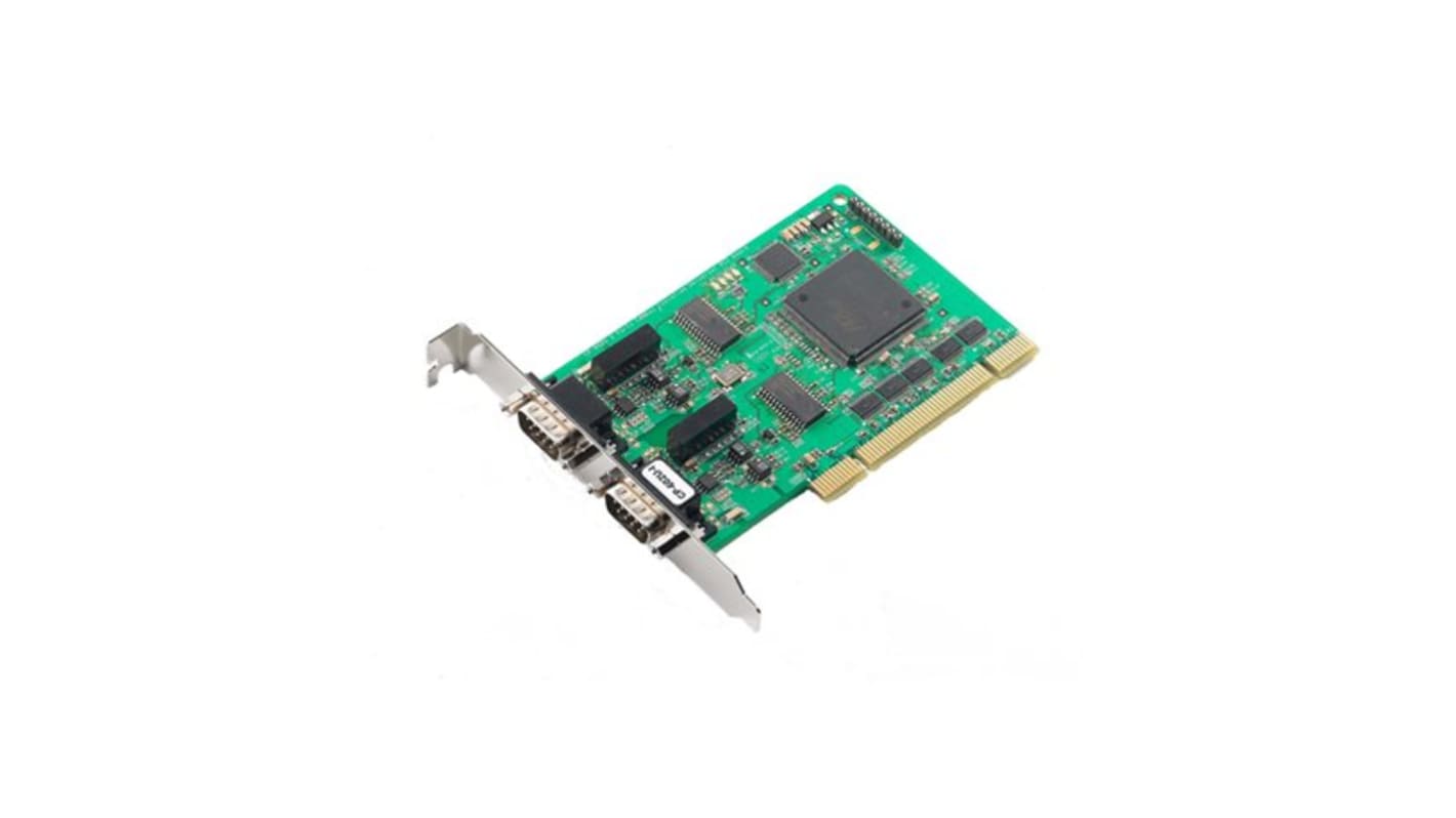 CP-602U-I-T w/o Cable | MOXA 2 Port CANbus Serial Card | RS