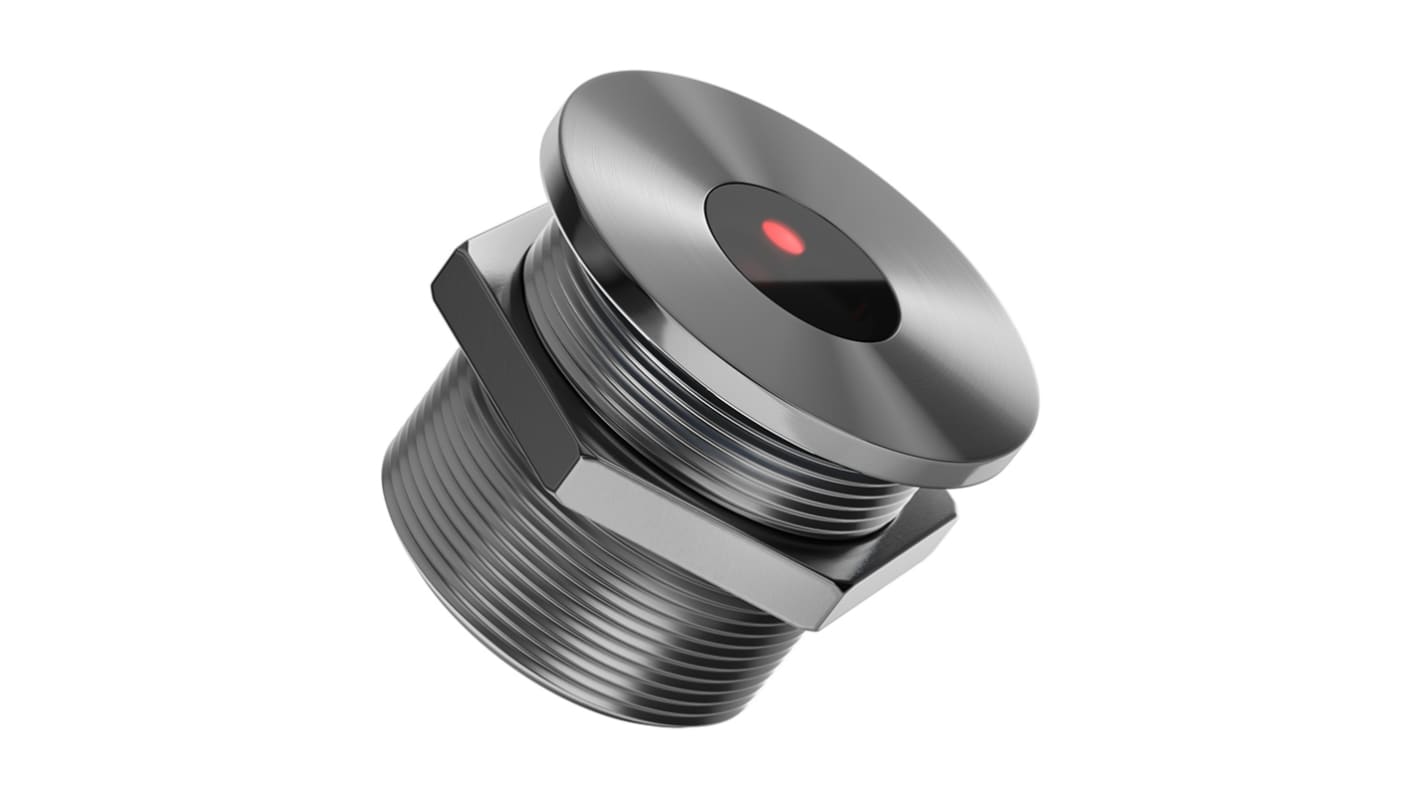 RS PRO Piezo Switch, Standard Open Collector, IP68, 2 Wires, 1 A, -20 → ...