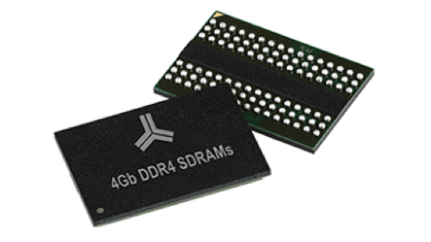Alliance Memory AS4C256M16D4A-62BIN, SDRAM 4Gbit, 1600MHz 96-ball FBGA | RS