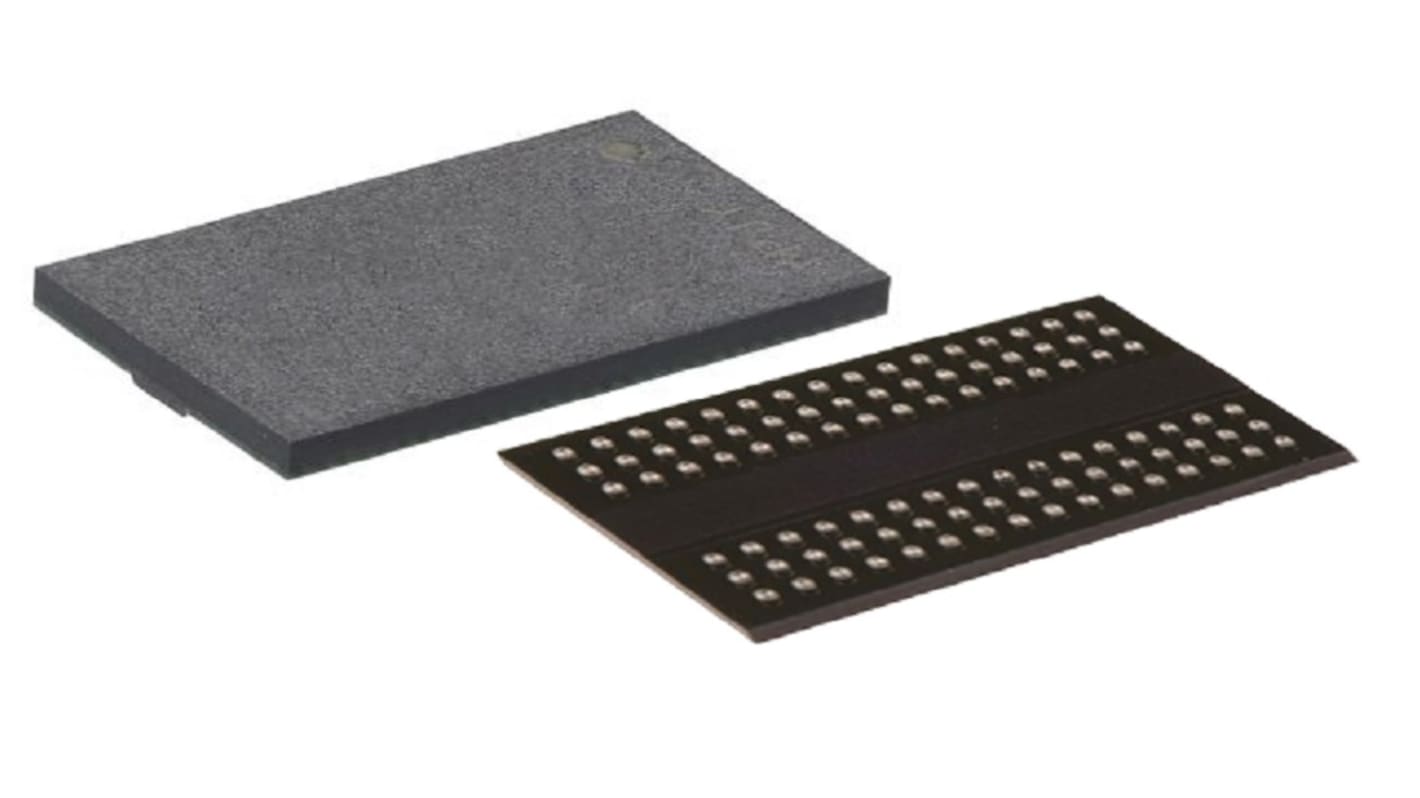 SDRAM, MT40A1G16KH-062E:E, 16Gbit, 1600MHz, FBGA 96 billes DDR4 | RS