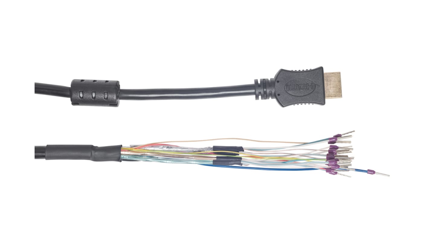 CHDMI20115ES | S2Ceb-Groupe Cae 4K 2.0 Male HDMI to Male Unterminated ...