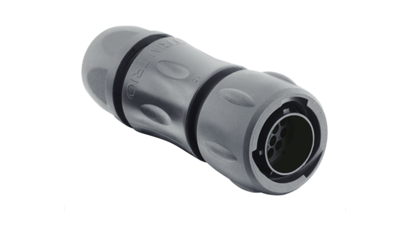 UTSX6JC1412P | Souriau Circular Connector, 12 Contacts, Cable Mount ...