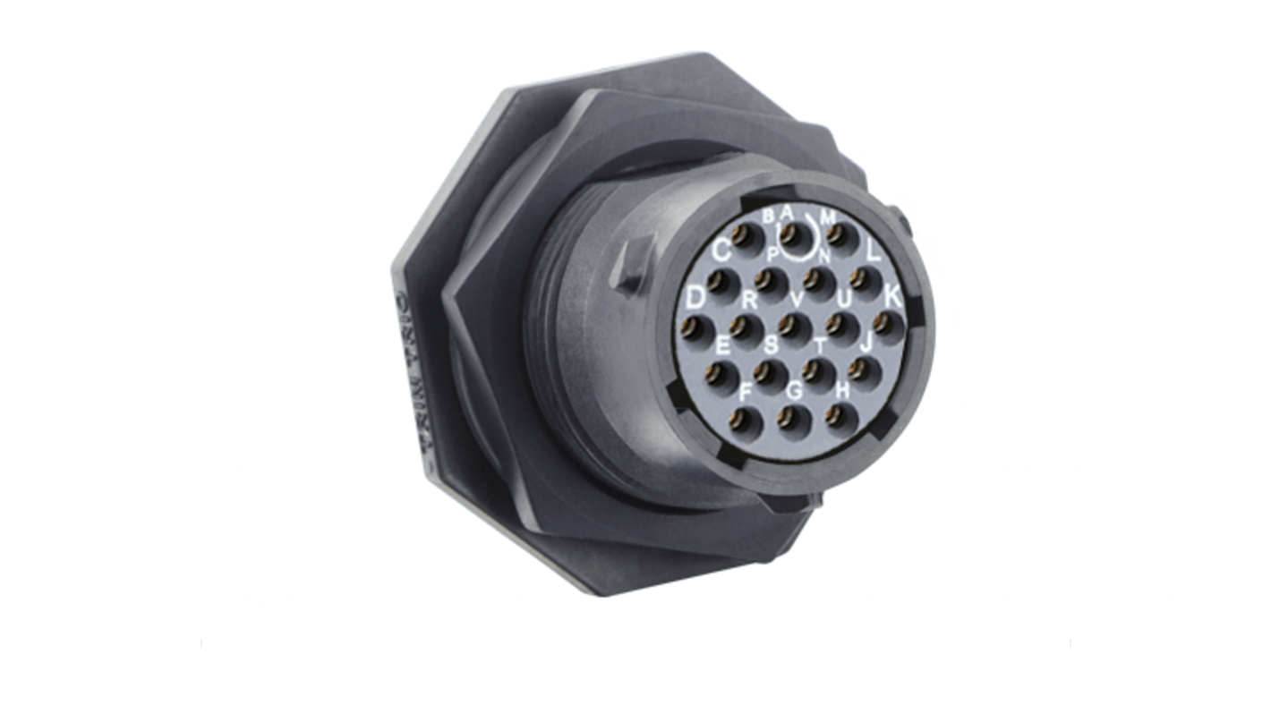 UTSX714E19S | Souriau Circular Connector, 19 Contacts, Cable Mount ...