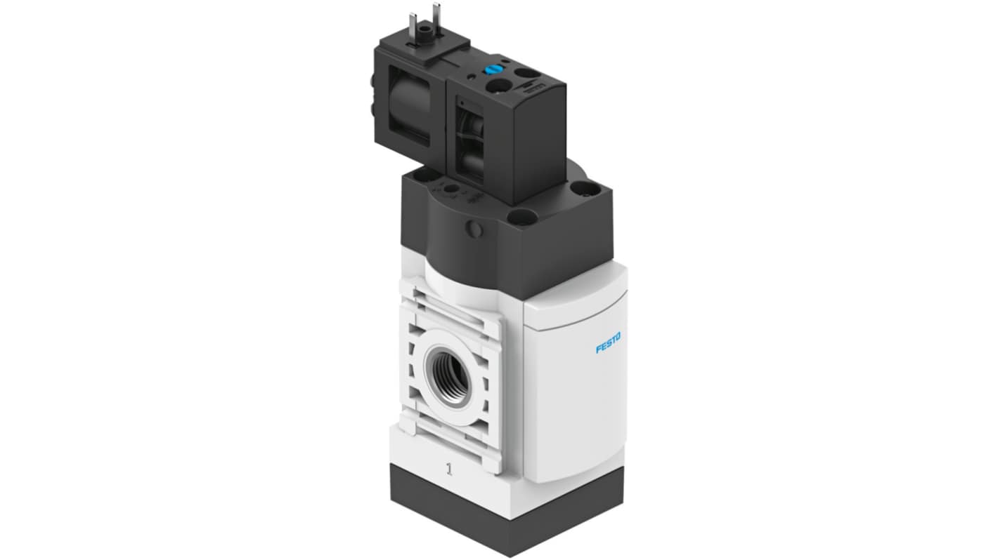 MS4-EDE-1/4-V24-B | Festo Pneumatic Soft Start Valve, 2000L/min, G 1/4 ...
