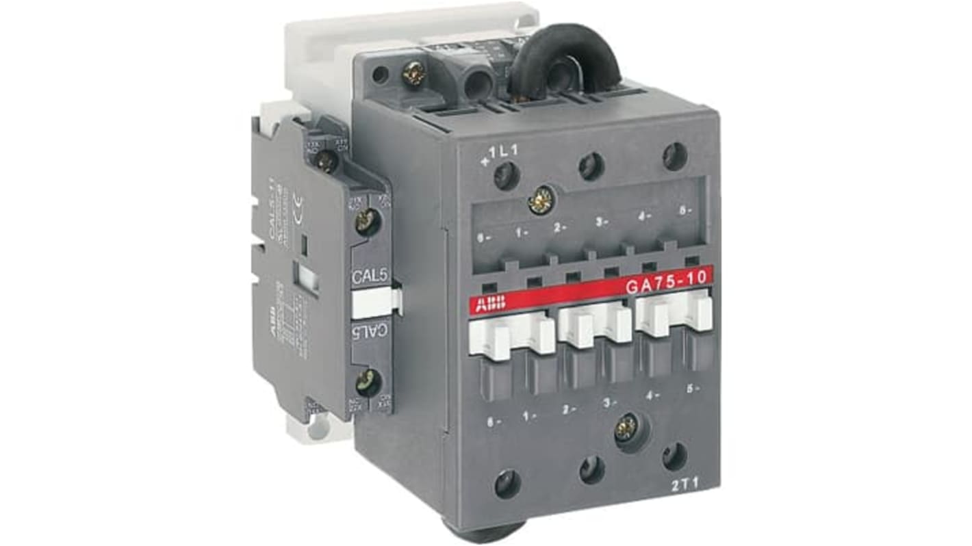 1SBL411025R8411 | ABB 1SBL41 Series Contactor, 110 → 120 V Coil, 1-Pole ...