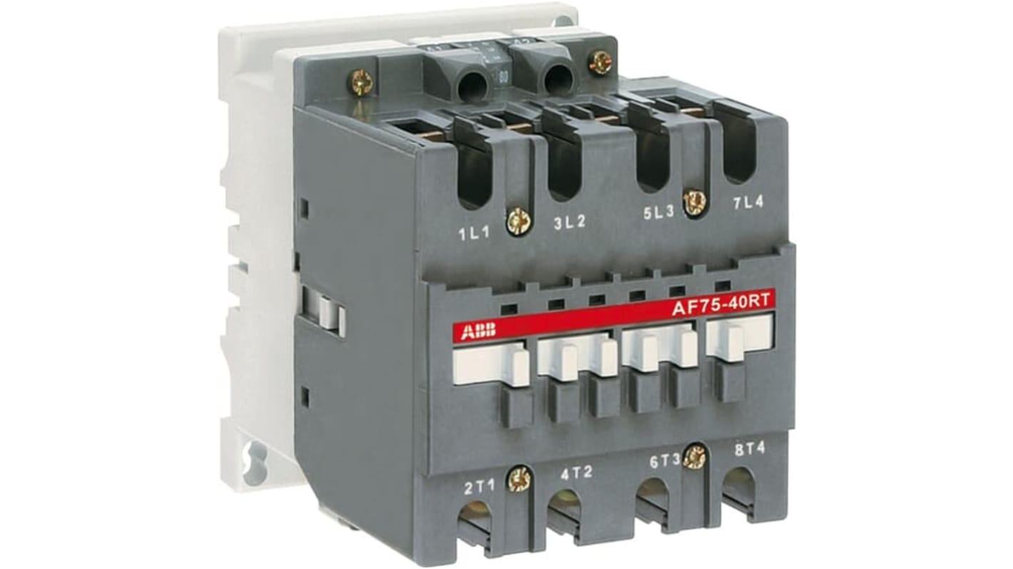 1SBL417210R7200 | ABB A-3 1SBL4 Contactor, 20 → 60 V DC Coil, 4-Pole ...