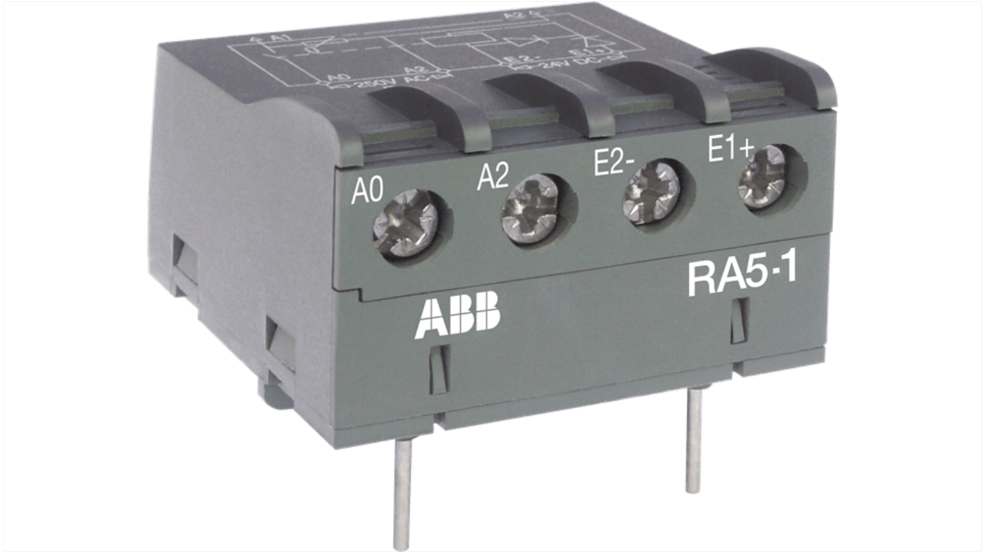 1SBN060300R1000 | ABB 1SBN0 Series Interface Relay, 24V Coil | RS
