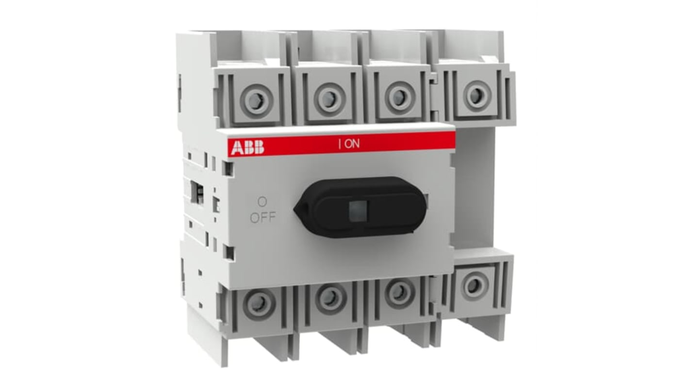 1SCA022429R9220 | ABB Fuse Switch Disconnector, 3 Pole, 125A Fuse ...