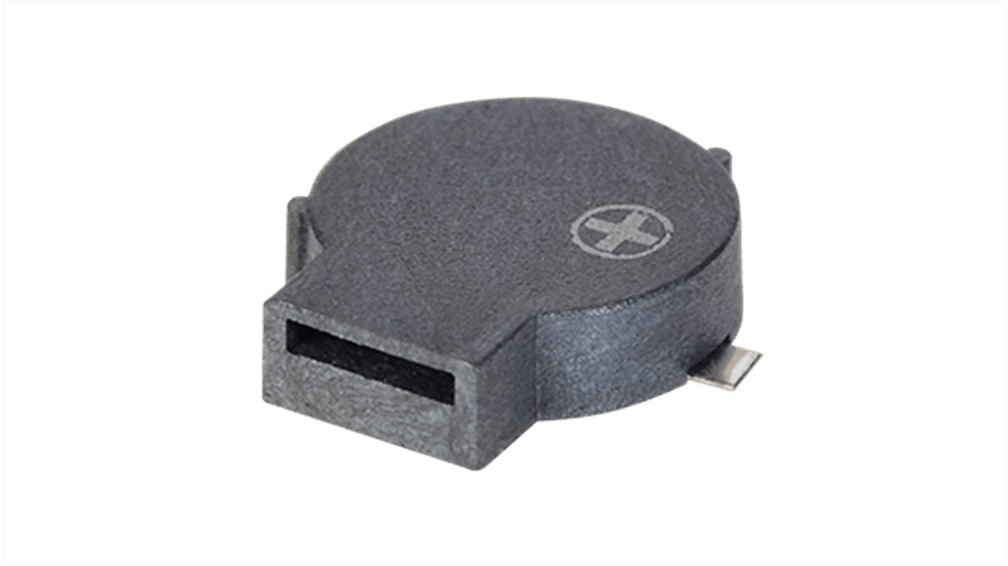 CBT-09427-SMT-TR | CUI Devices 87dB SMD External Magnetic Buzzer, 3V ...