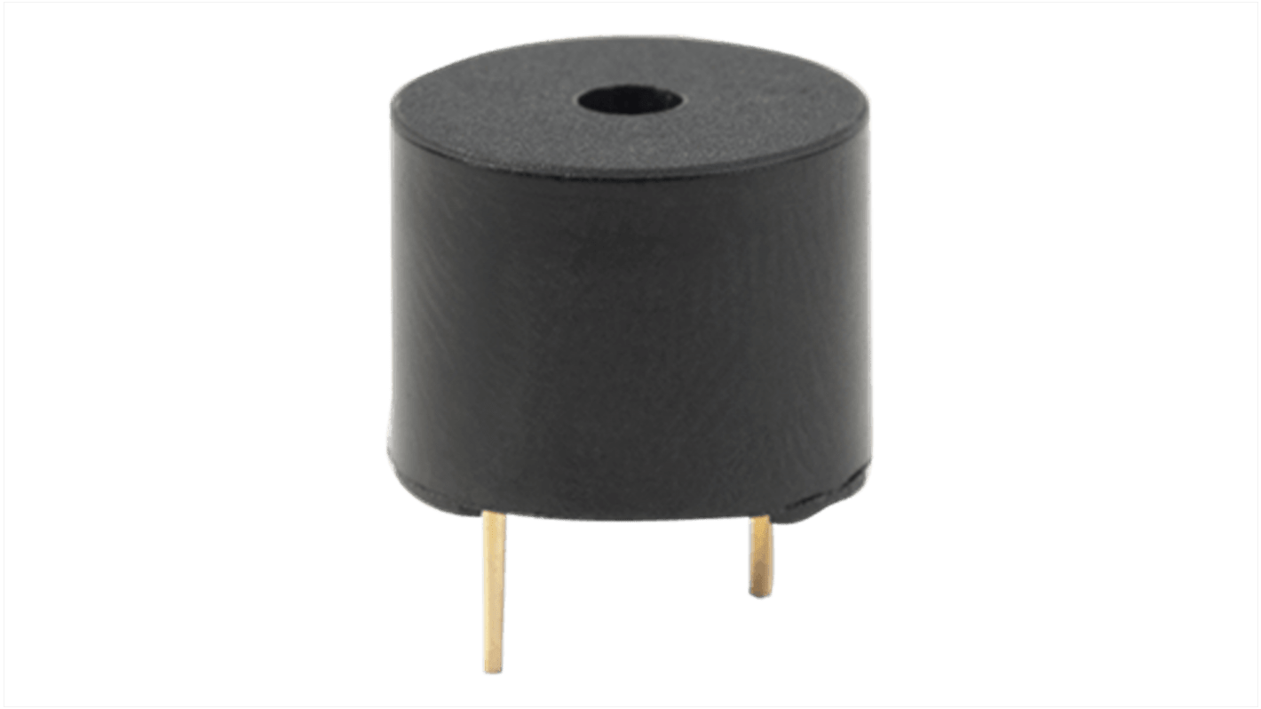 CEM-1212C | CUI Devices 85dB Through Hole Internal Magnetic Buzzer, 12V ...