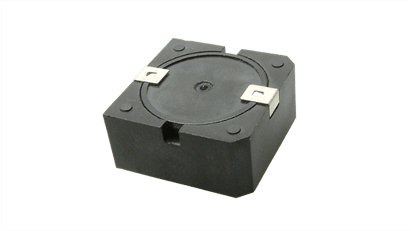 CMI-1240-SMT | CUI Devices 90dB SMD Internal Magnetic Buzzer, 3V dc Min ...