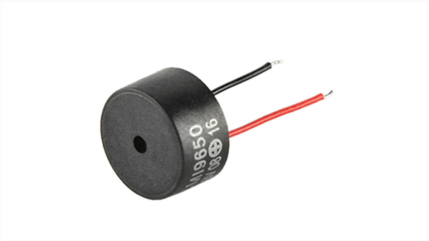 CMI-9650C-030 | CUI Devices 78dB Wire Leads Internal Magnetic Buzzer ...