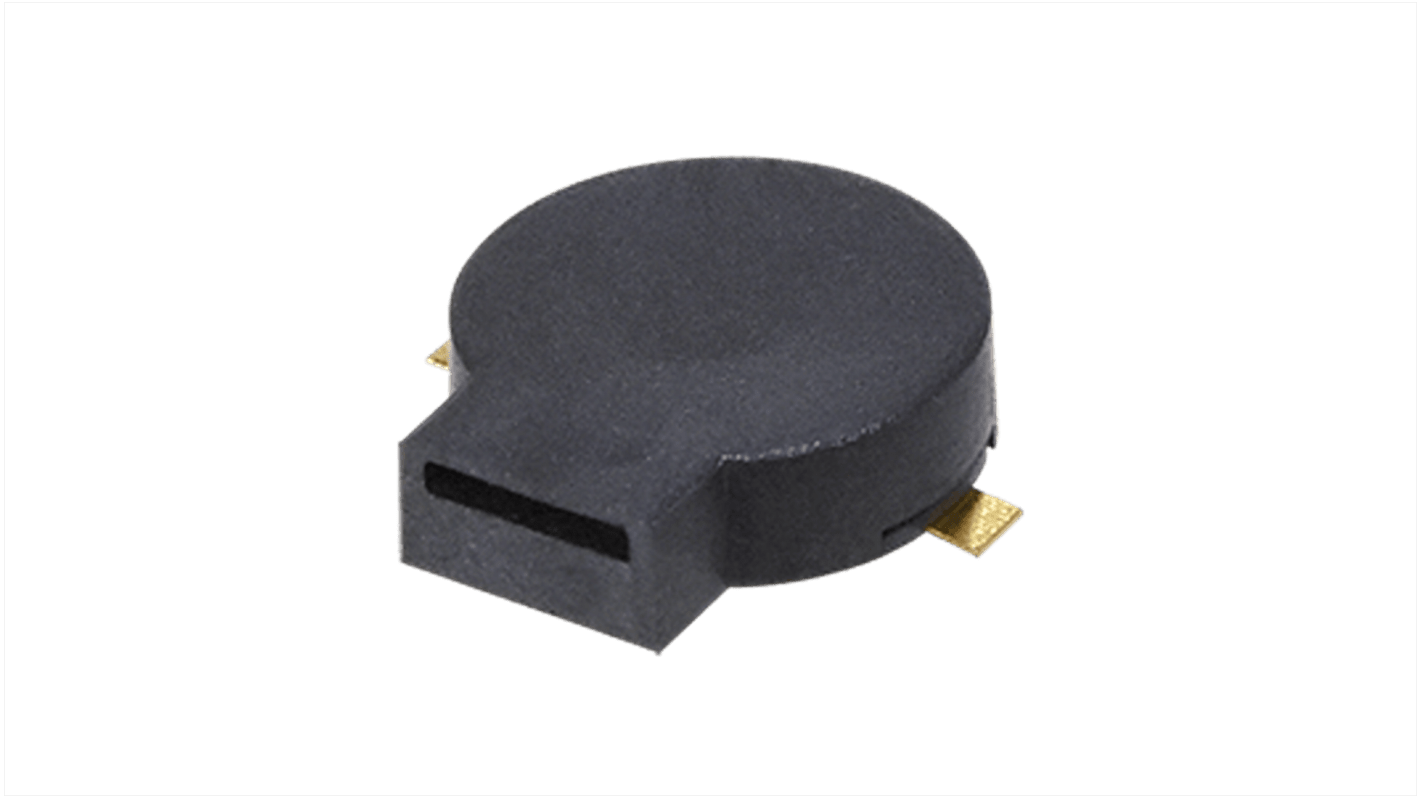 CMT-0926-86-SMT-TR | CUI Devices 86dB SMD External Magnetic Buzzer, 2V ...