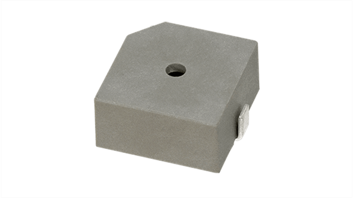 CMT-1271-88-SMT-TR | CUI Devices 88dB SMD External Magnetic Buzzer, 3V ...