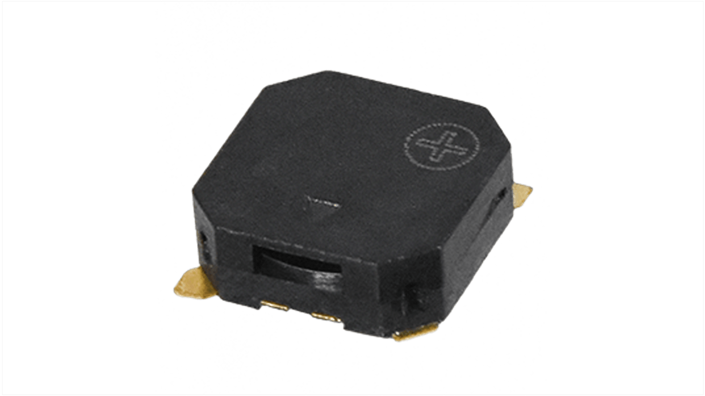 CMT-8503-90-SMT-TR | CUI Devices 90dB SMD External Magnetic Buzzer, 3 ...