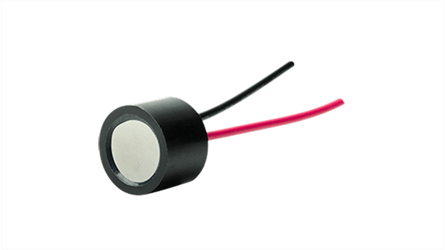 CPE-243 | CUI Devices 80dB Wire Leads Internal Magnetic Buzzer, 12V dc ...