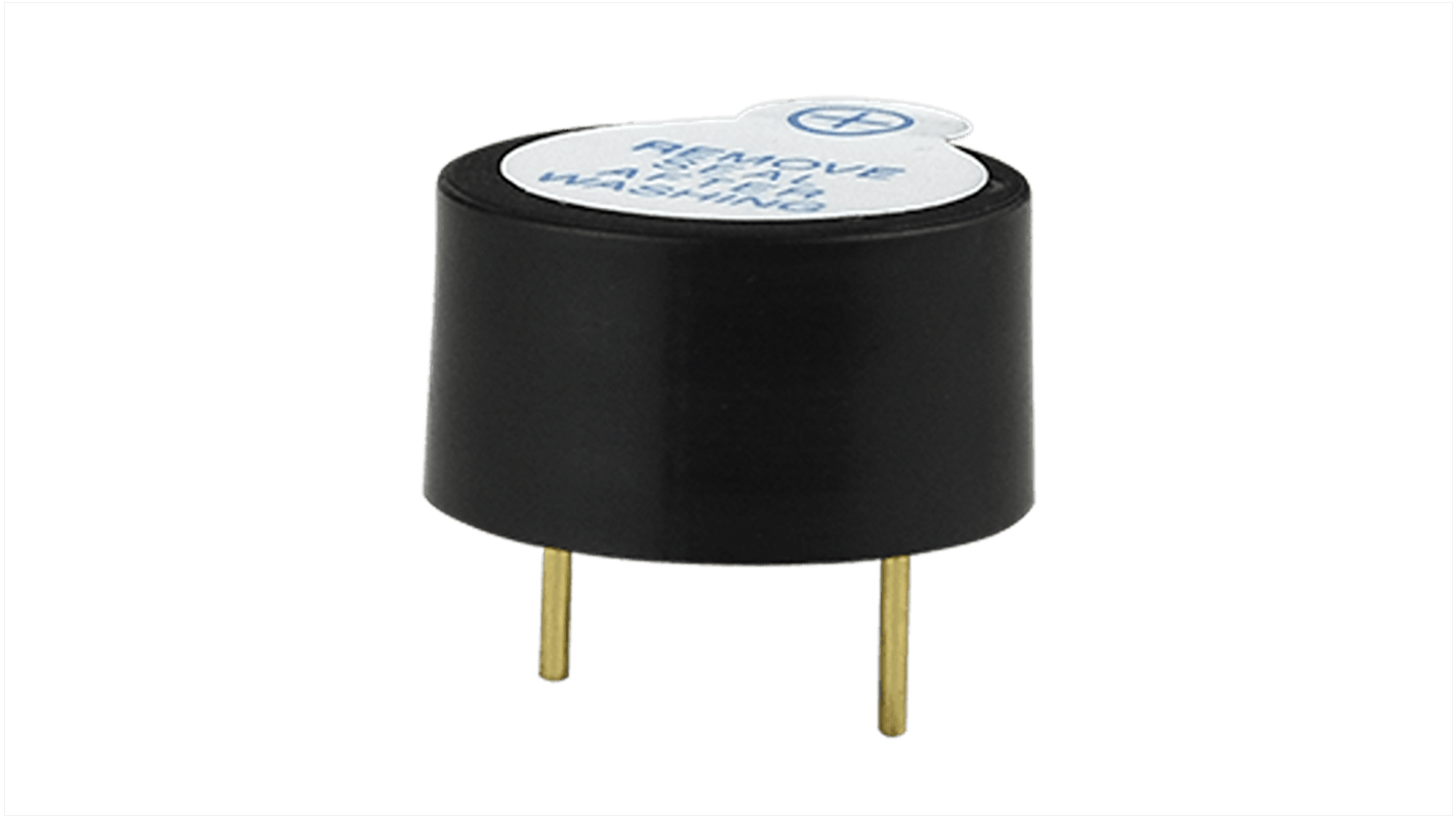 CPI-137-24T | CUI Devices 92dB Through Hole Internal Magnetic Buzzer ...