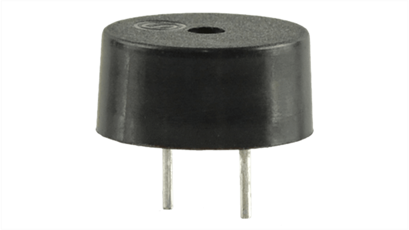 CPT-1255C-090 | CUI Devices 80dB Through Hole External Magnetic Buzzer ...
