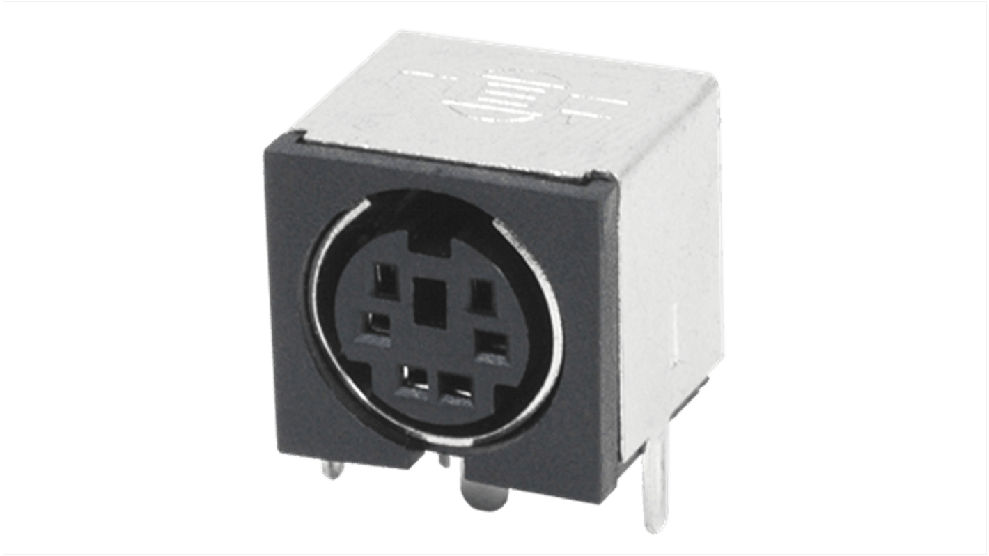 MD-60SM | CUI Devices 6 Pole Din, Female, Through Hole | RS