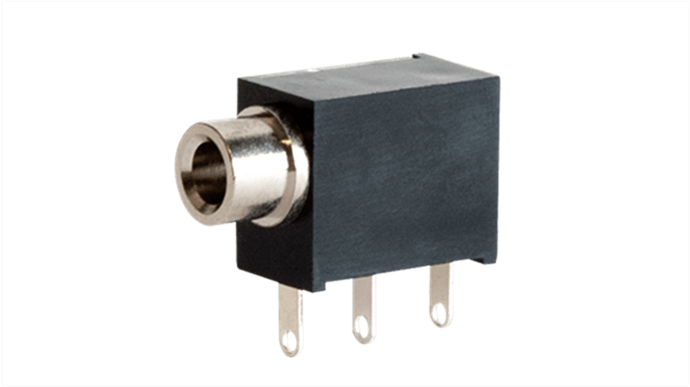 MJ-3502N | CUI Devices Jack Connector 3.5 mm Through Hole Jack ...