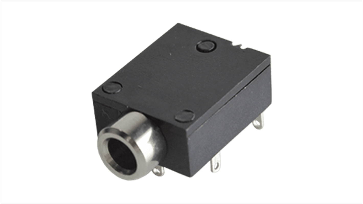 SJ1-3513N | CUI Devices Jack Connector 3.5 mm Through Hole Jack ...