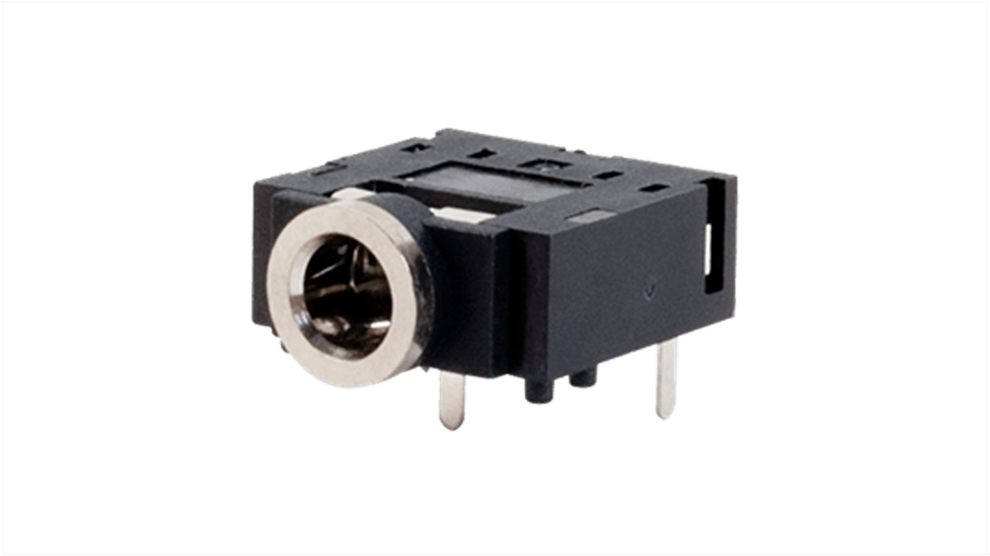 SJ1-3525N | CUI Devices Jack Connector 3.5 mm Through Hole Jack ...