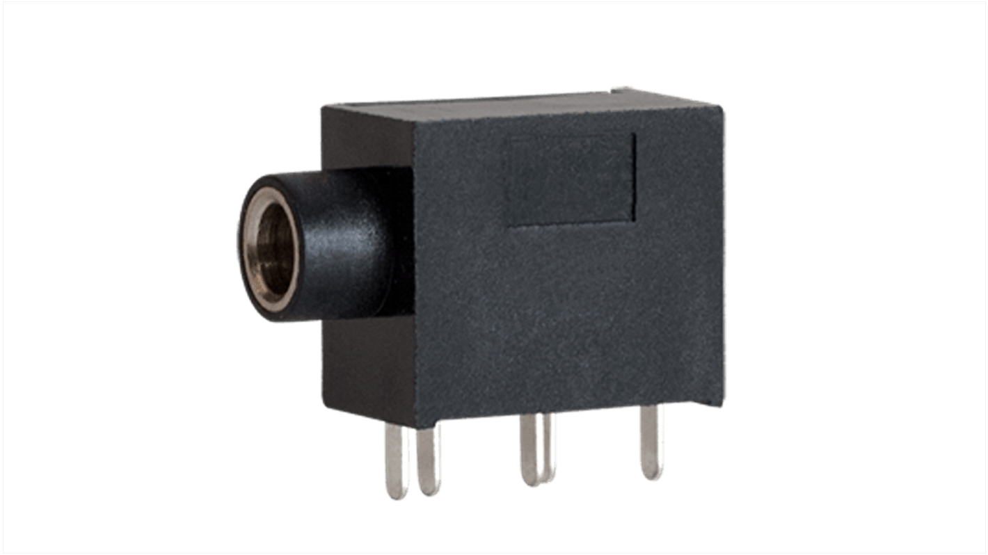 SJ1-3534NG | CUI Devices Jack Connector 3.5 mm Through Hole Jack ...