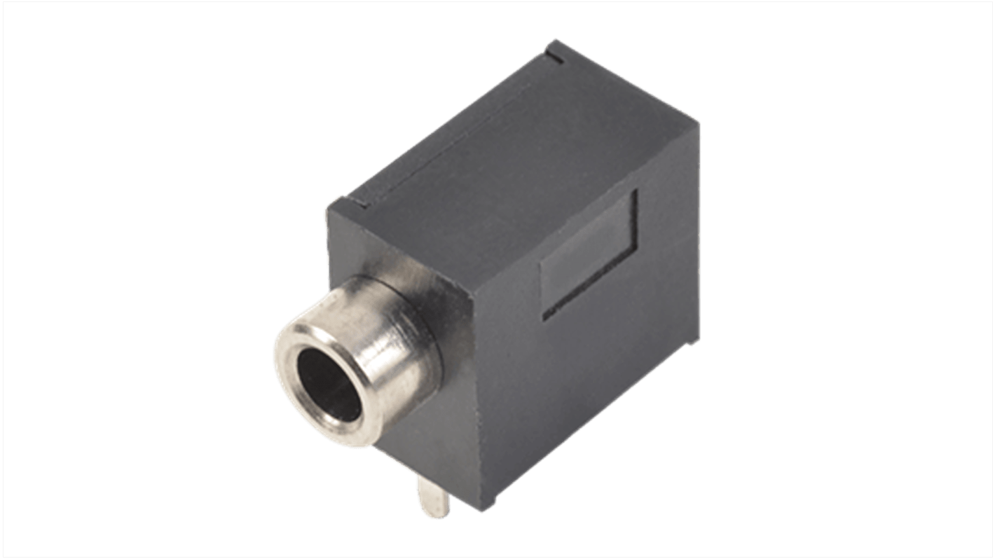 SJ1-3535N | CUI Devices Jack Connector 3.5 mm Through Hole Jack ...
