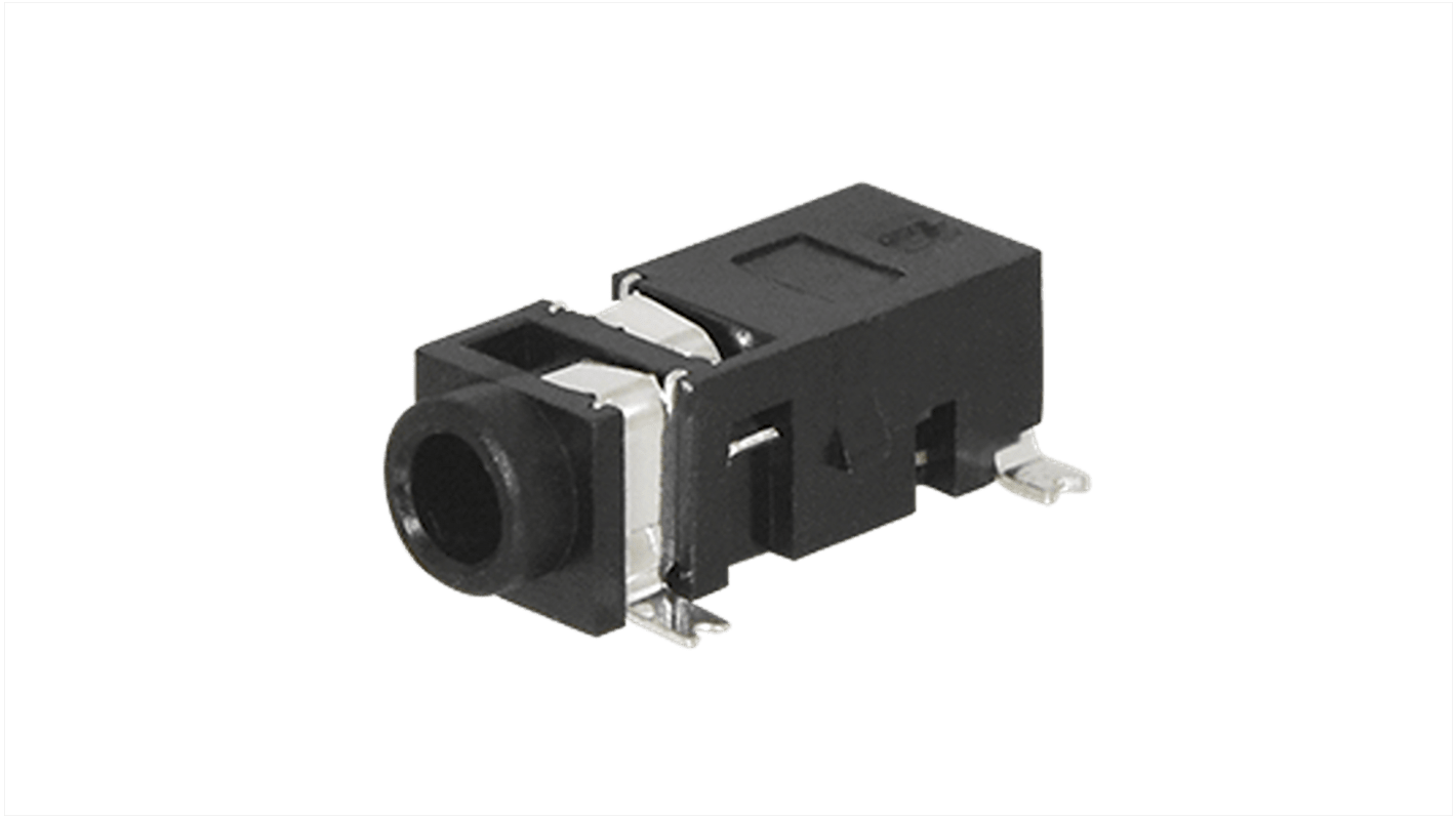 SJ-2523-SMT-TR | CUI Devices Jack Connector 2.5 mm Surface Mount Jack ...